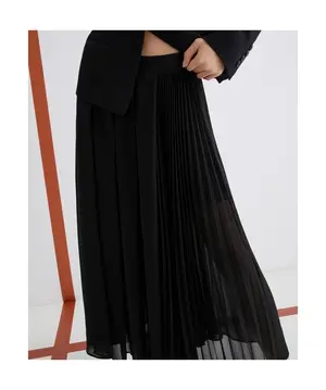Marella Pleated Midi Skirt