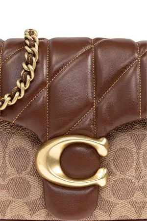 COACH Tabby Quilted Shoulder Bag - Brown