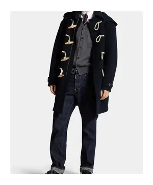 Dsquared2 Hooded Duffle Coat