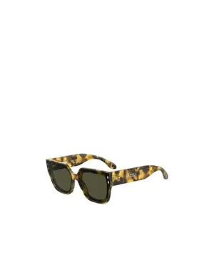 Isabel Marant Étoile Isabel Marant Square Frame Sunglasses Multicolor