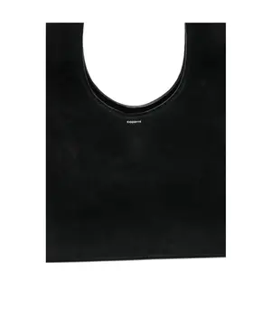 Coperni Logo Detail Tote Bag - Black
