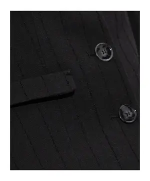 AVAVAV Petite Pinstripe Fitted Jacket