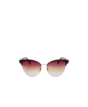 Longchamp Cat Eye Frame Sunglasses - Multicolor