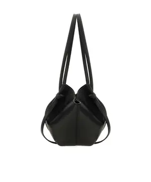 Yuzefi Mochi Logo Printed Tote Bag - Black