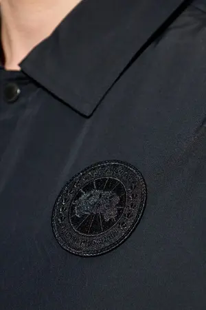 Canada Goose Logo-patch Jacket