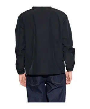 Canada Goose Logo-patch Jacket - Black