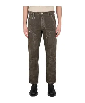 ETUDES Studio Logo Patch Jeans