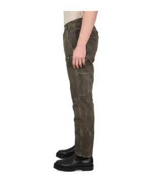 ETUDES Studio Logo Patch Jeans