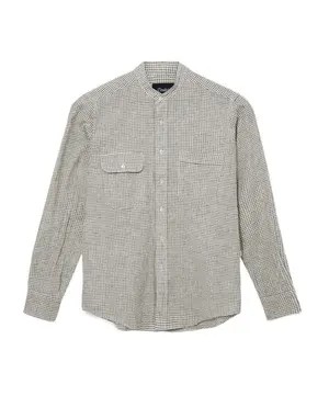 DRAKE'S LONDON Plaid Shirt