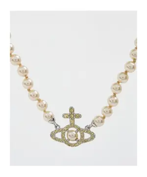 VIVIENNE WESTWOOD Olympia Pearl Necklace