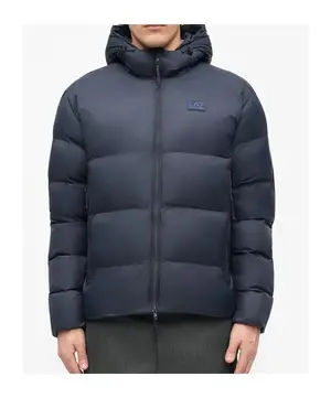 EA7 Padded Hooded Jacket