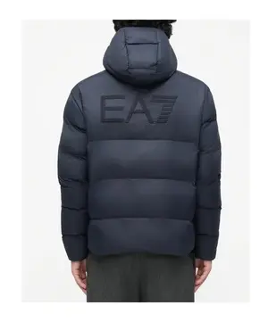 EA7 Padded Hooded Jacket