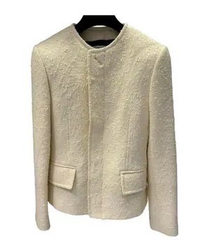 BOTTEGA VENETA Bottega Veneta Textured Long Sleeve Jacket