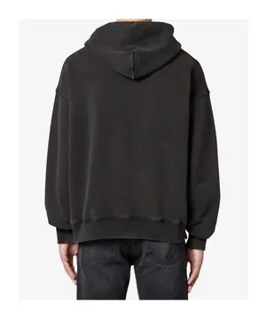 Off-White Vintage Print Drawstring Hoodie