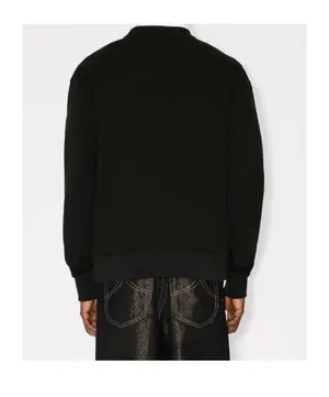 Kenzo Wild Tiger Embroidered Sweatshirt - Black