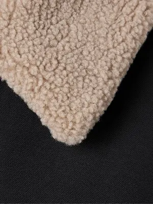 Tibi Shearling Collar Jacket