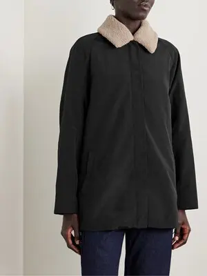 Tibi Shearling Collar Jacket