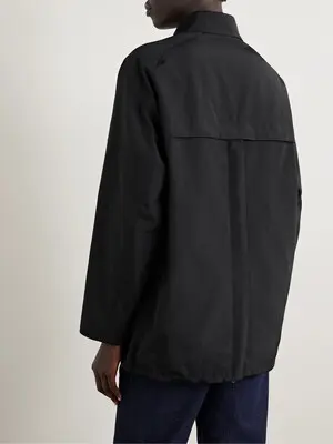 Tibi Shearling Collar Jacket