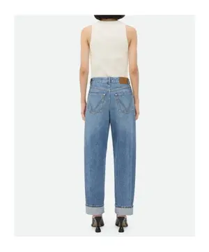Bottega Veneta Vintage Denim Jeans - Medium Blue