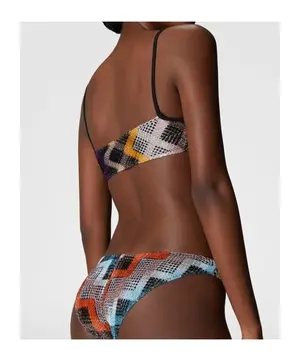 Missoni Zigzag Pattern Bikini
