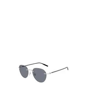 Montblanc Eyewear Oval Frame Sunglasses