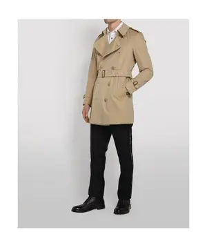 Burberry Wimbledon Belted Trench Coat