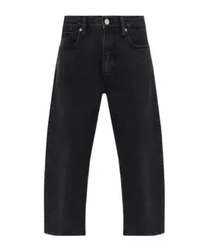 ALLSAINTS Sadie Wide-leg Jeans - Washed Black