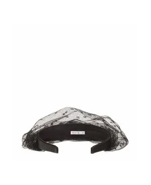 Red Valentino Tulle Headband - Multicolor