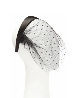 Red Valentino Tulle Headband - Multicolor