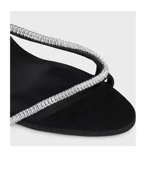 Celine Soir Cross-over Sandals