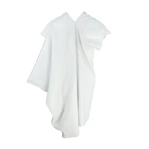 MAISON MARGIELA V-neck Asymmetrical Blouse With Chessboard Print