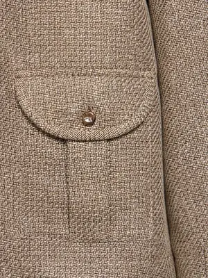 BLAZÉ MILANO Single-breasted Casual Jacket With Button Details