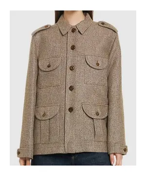 BLAZÉ MILANO Single-breasted Casual Jacket With Button Details