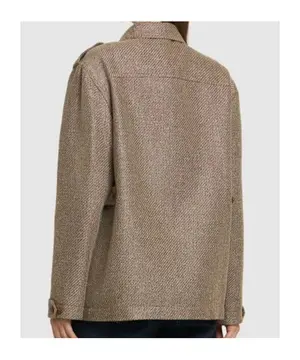 BLAZÉ MILANO Single-breasted Casual Jacket With Button Details
