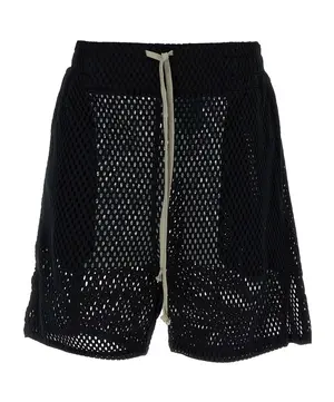 Rick Owens Drawstring Bermuda Shorts
