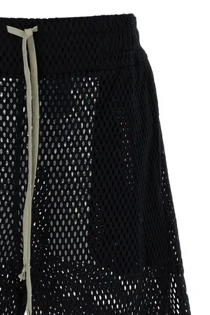 Rick Owens Drawstring Bermuda Shorts