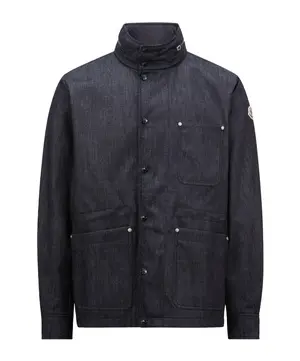 Moncler Chesery Denim Field Jacket
