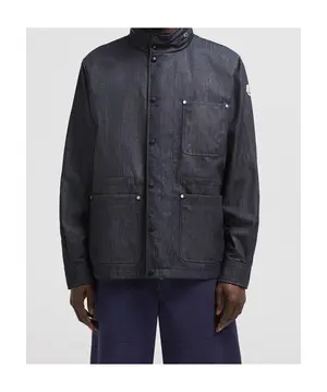 Moncler Chesery Denim Field Jacket