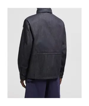 Moncler Chesery Denim Field Jacket