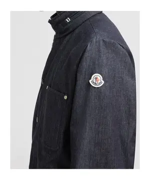 Moncler Chesery Denim Field Jacket