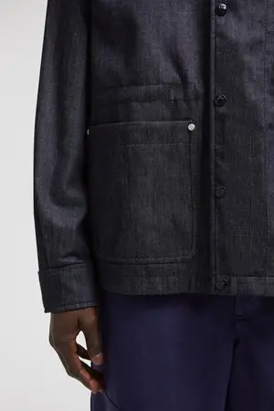 Moncler Chesery Denim Field Jacket