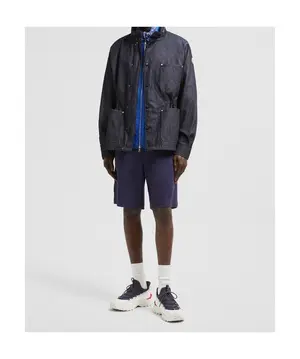 Moncler Chesery Denim Field Jacket