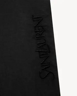 Saint Laurent Drawstring Swim Shorts - Black