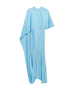 Stella McCartney Asymmetrical Cut-out Dress With Cape Effect