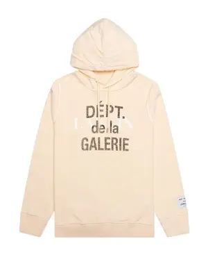 LANVIN Gallery Dept. Printed Cotton Hoodie - No
