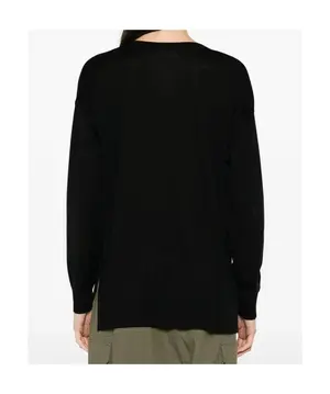 P.a.r.o.s.h Linfa V-neck Sweater - Black