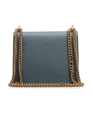 Fendi Small Kan U Shoulder Bag - Green