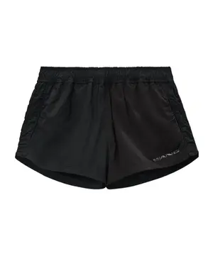 Alexander Wang Elastic Waist Logo Shorts