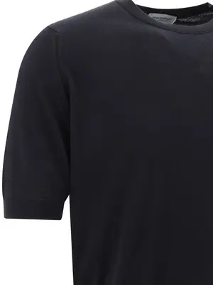 John Smedley Kempton Classic T-shirt - Black