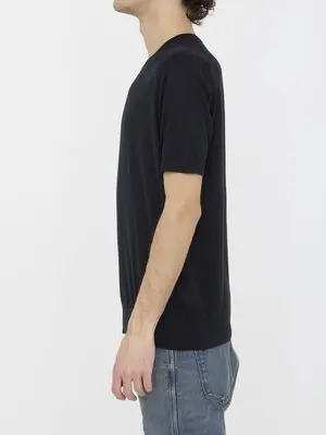 John Smedley Kempton Classic T-shirt - Black